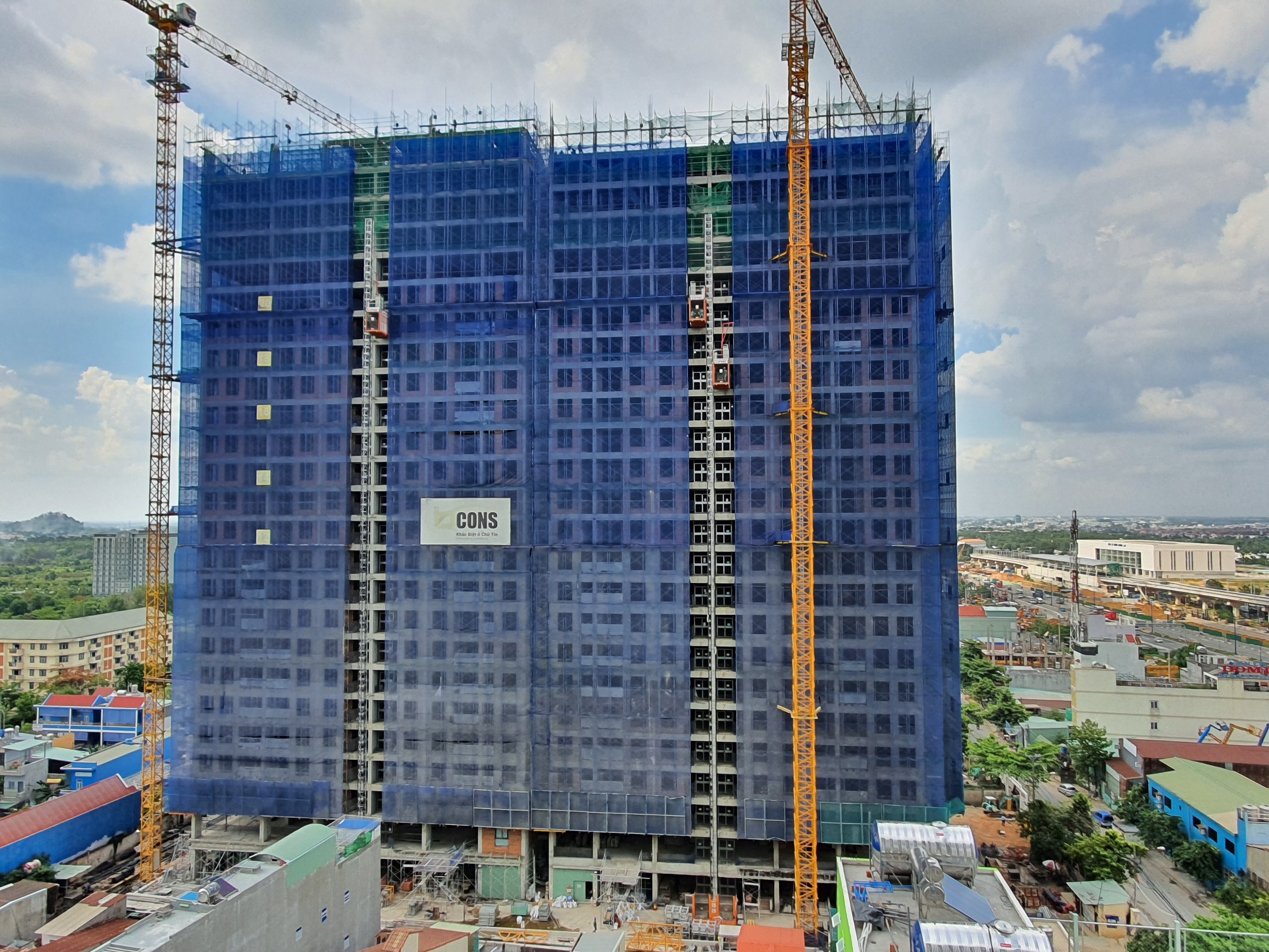 Quá trình đầu tư & phát triển thiết bị thi công của Bcons Group - CÔNG ...