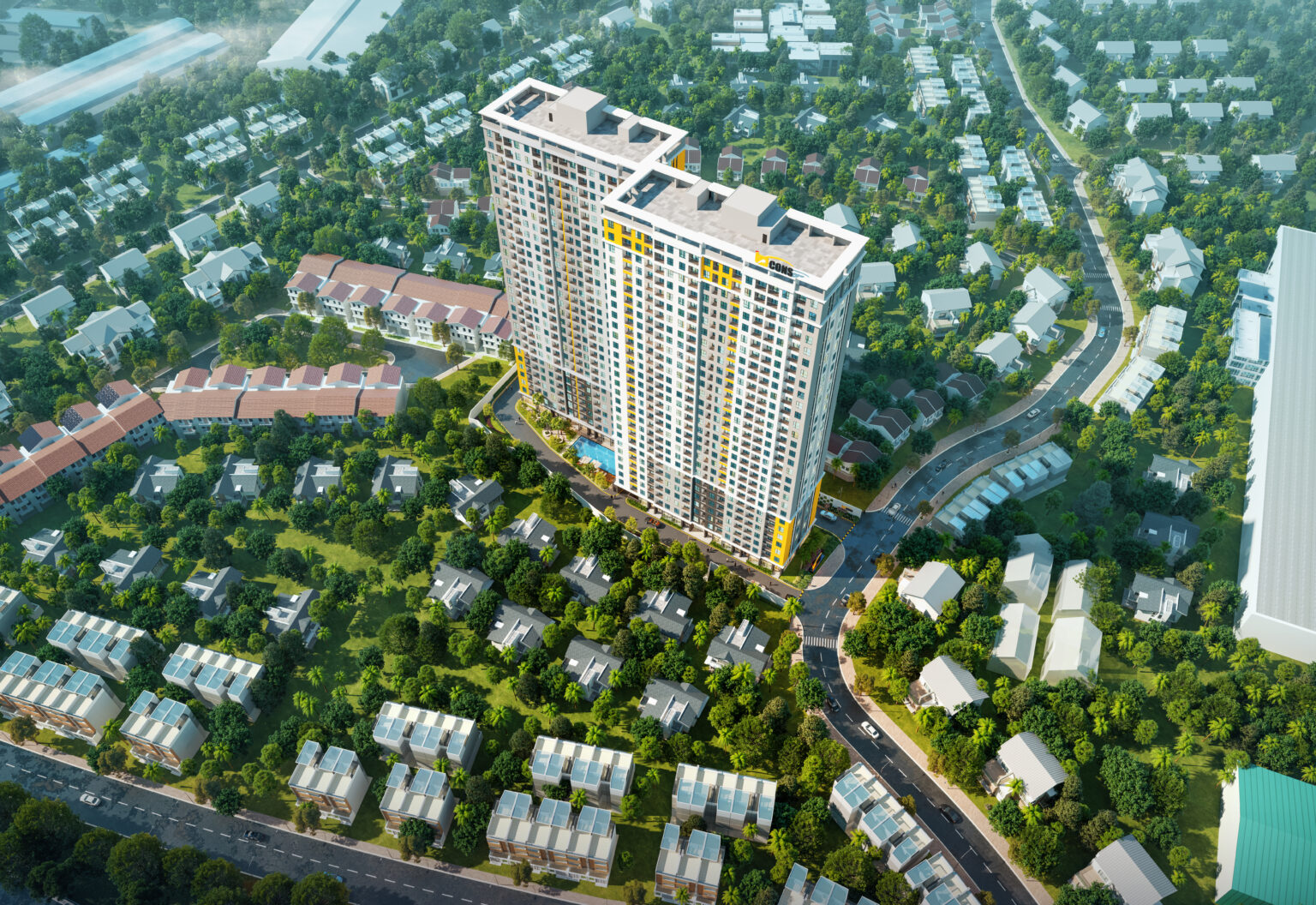 Bcons Polygon - CÔNG TY CỔ PHẦN ĐẦU TƯ XÂY DỰNG BCONS