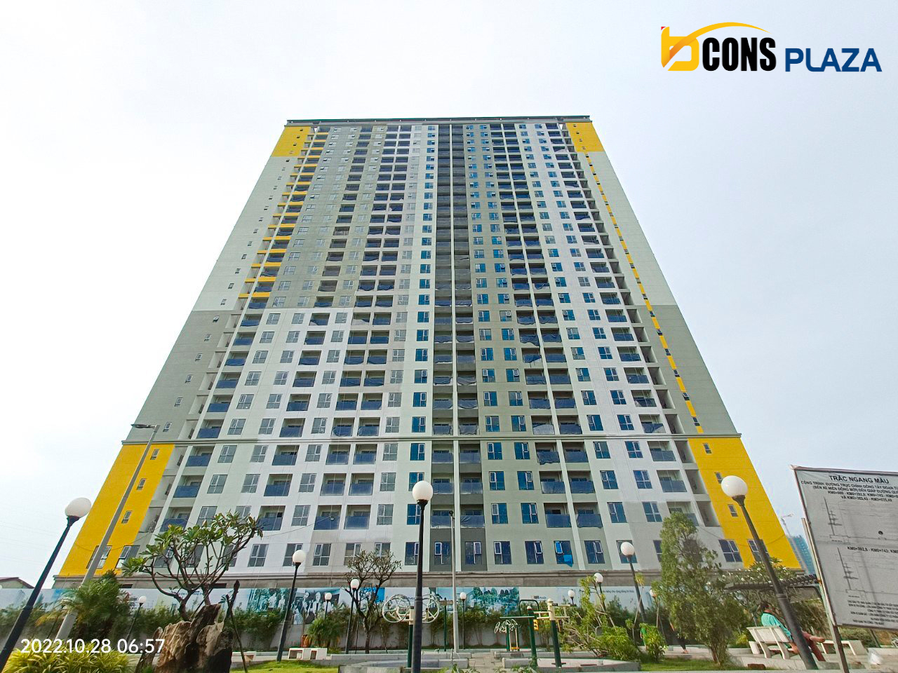 Cập nhật tiến độ thi công dự án Bcons Plaza ngày 07/11/2022 - CÔNG TY CỔ PHẦN ĐẦU TƯ XÂY DỰNG BCONS