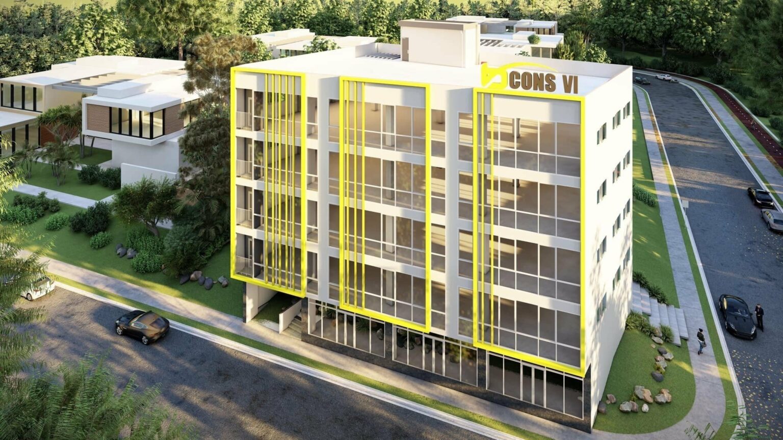 Bcons Tower VI - CÔNG TY CỔ PHẦN ĐẦU TƯ XÂY DỰNG BCONS