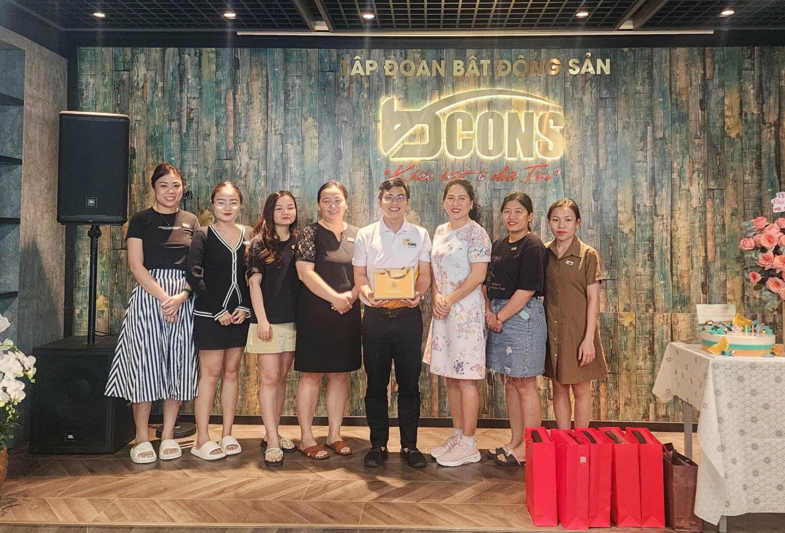 CHÚC MỪNG SINH NHẬT ÔNG NGUYỄN NGỌC HÒA – CHỦ TỊCH HĐQT CÔNG TY CỔ PHẦN TƯ VẤN THIẾT KẾ BCONS ...