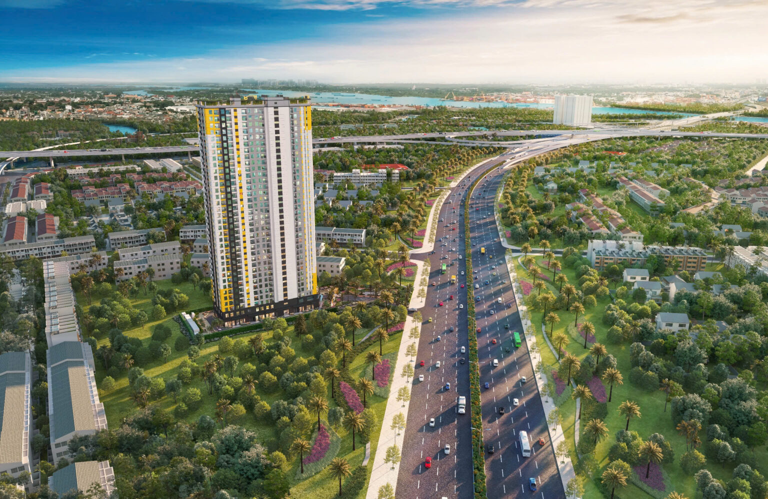Bcons Avenue - CÔNG TY CỔ PHẦN ĐẦU TƯ XÂY DỰNG BCONS