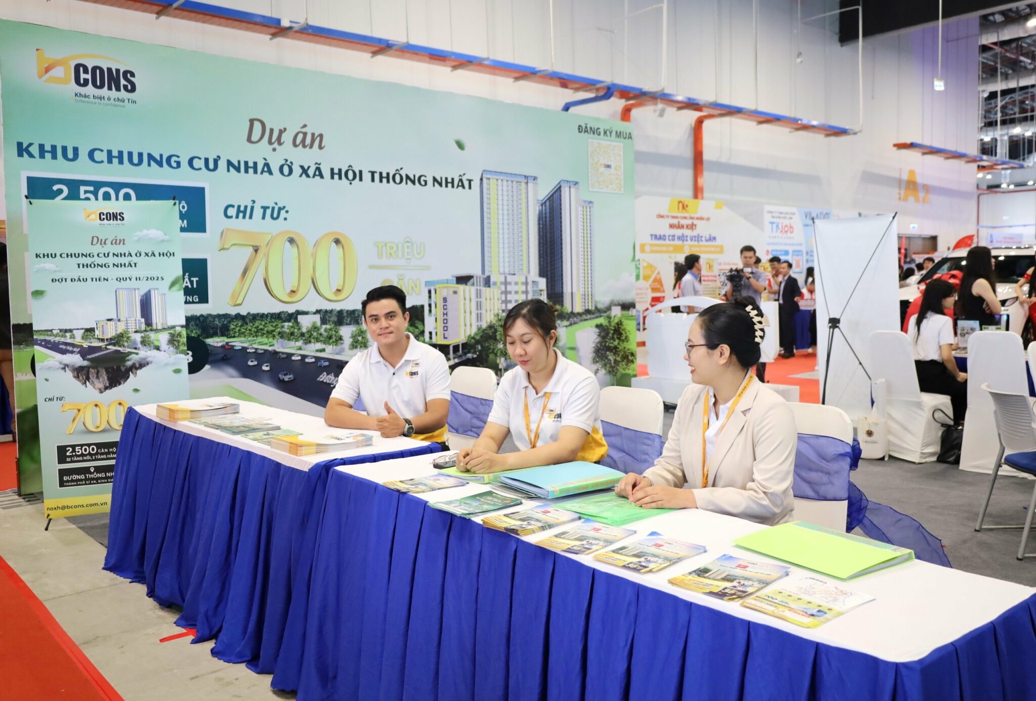 TẬP ĐOÀN BCONS ĐỒNG HÀNH CÙNG TRIỂN LÃM GIAO THƯƠNG DOANH NHÂN TRẺ BÌNH ...