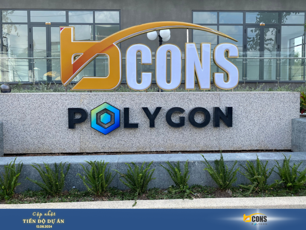 CẬP NHẬT TIẾN ĐỘ THI CÔNG DỰ ÁN BCONS POLYGON NGÀY 12/08/2024 - CÔNG TY ...